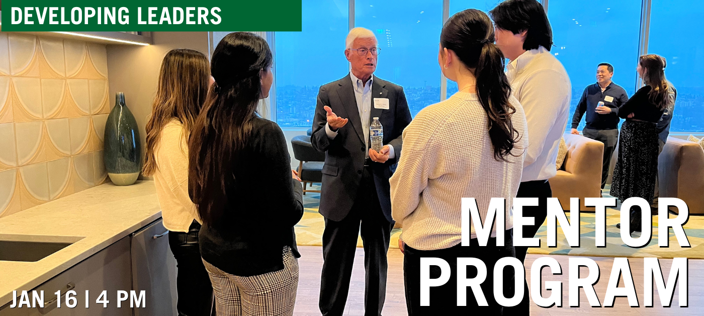 2025 Mentor Program Kick-Off [Developing Leaders]